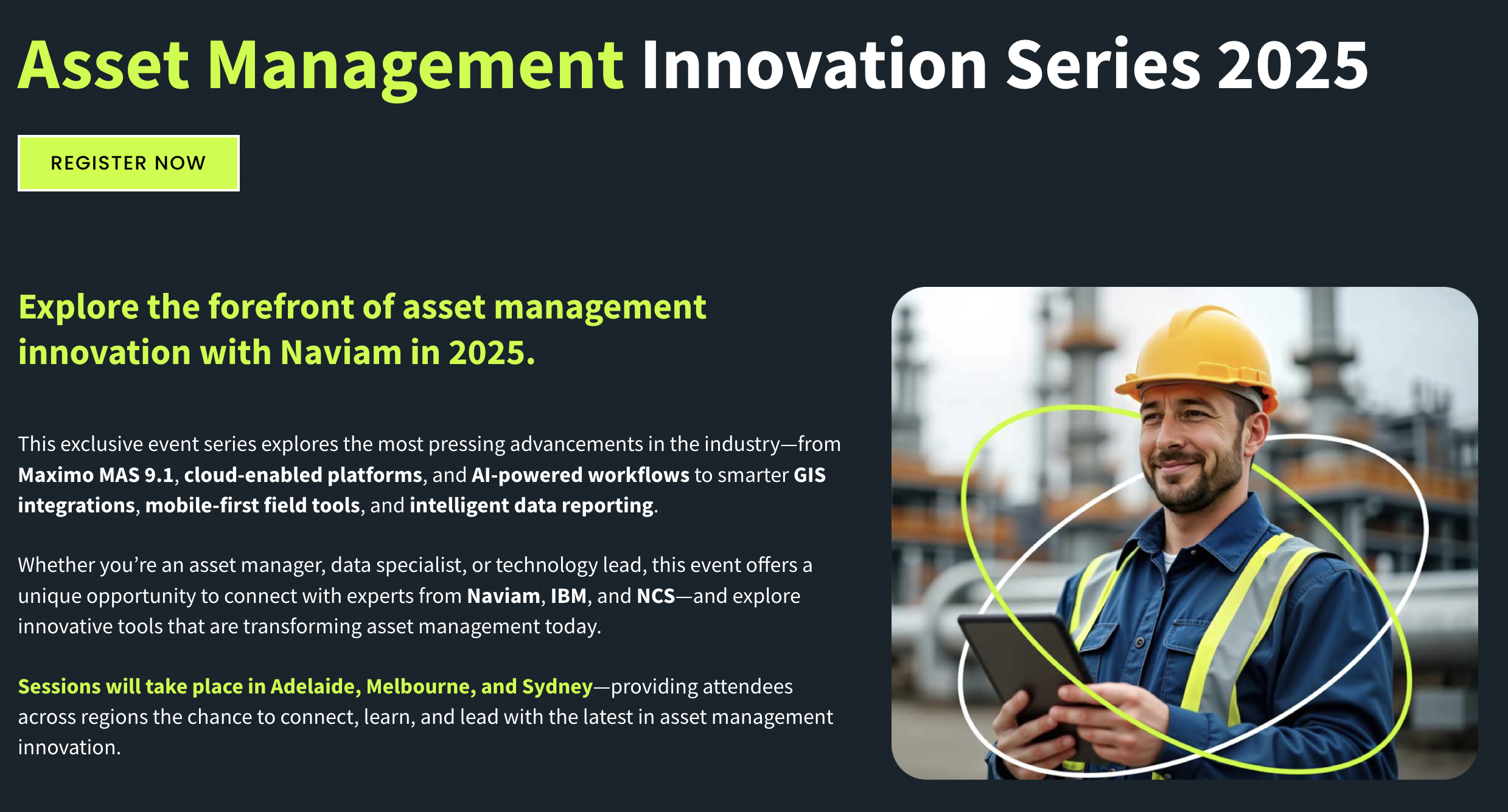 Asset Management Innovation Series 2025